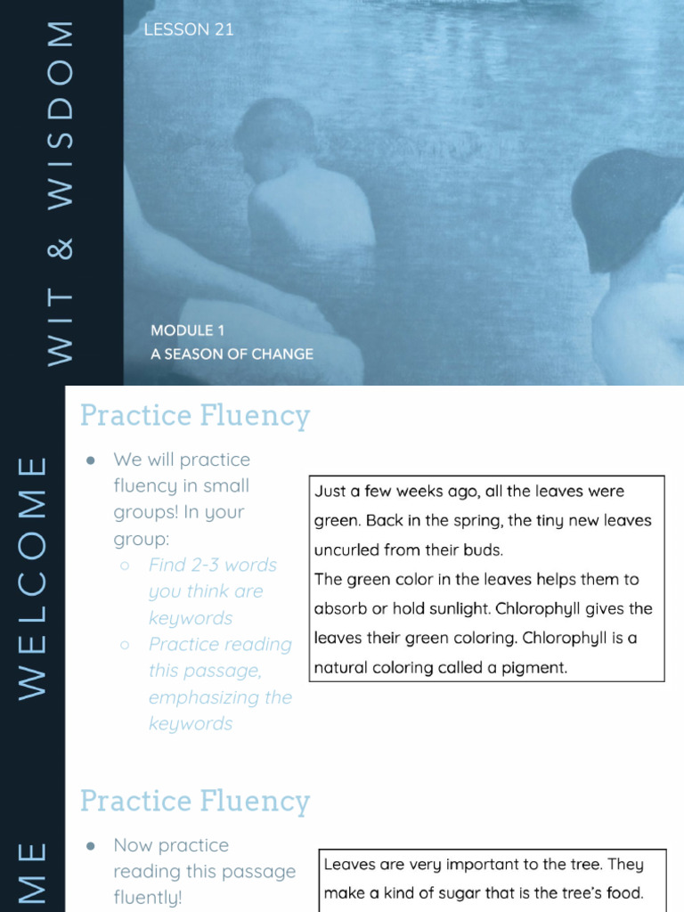 Wit and Wisdom Powerpoint | PDF | Human Communication | Communication