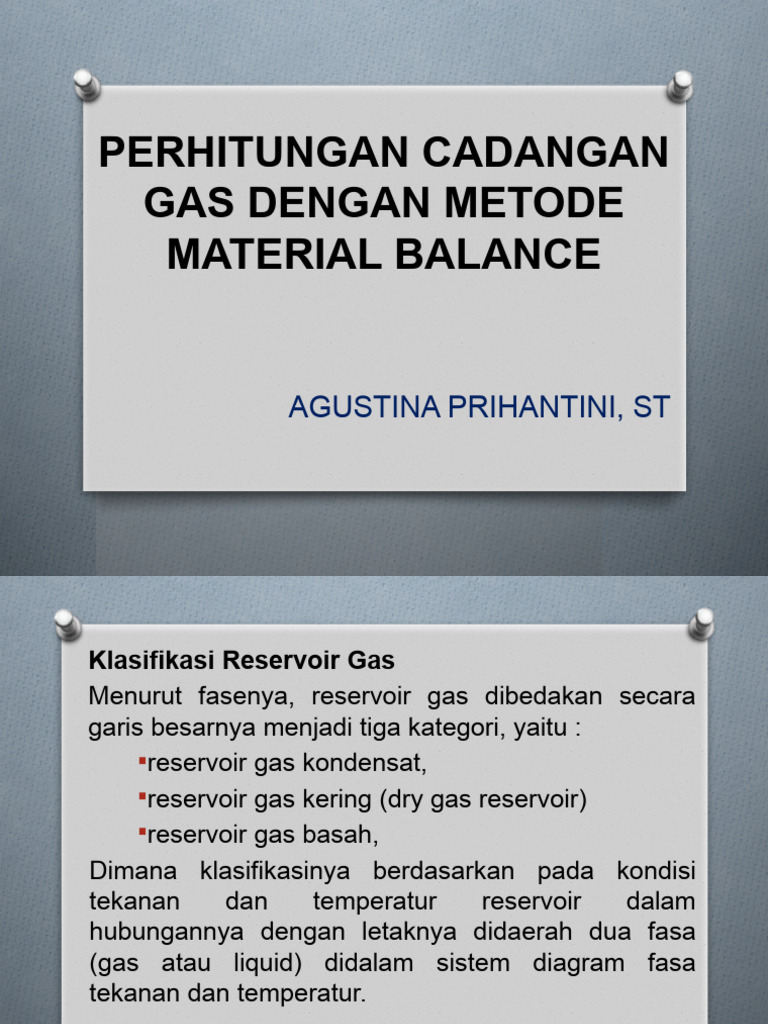 Teknik Reservoir Pertemuan 6 | PDF