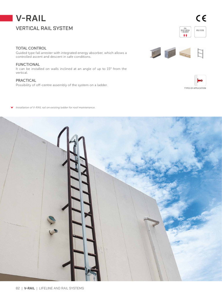 V RAIL en Technical Data Sheet | PDF | Stainless Steel | Components
