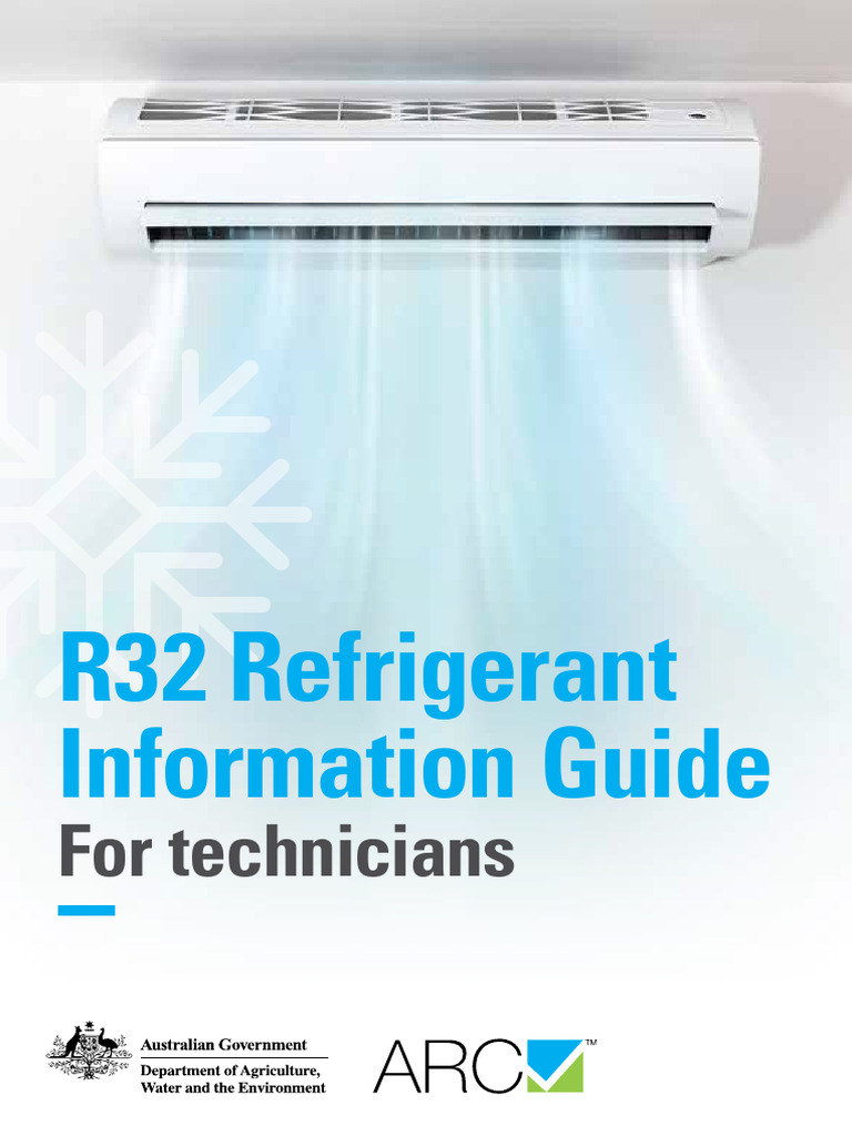 R32 Refrigerant Safety and Handling Guide | PDF | Chemistry | Physical ...
