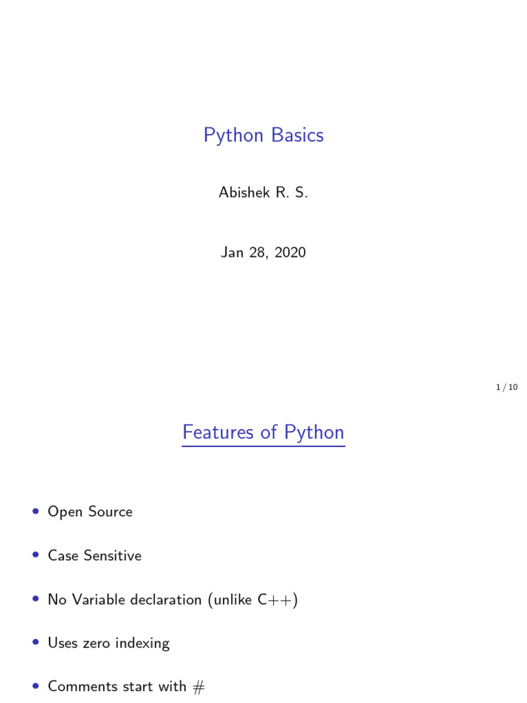 Python Ppt Pdf Python Programming Language Boolean Data Type