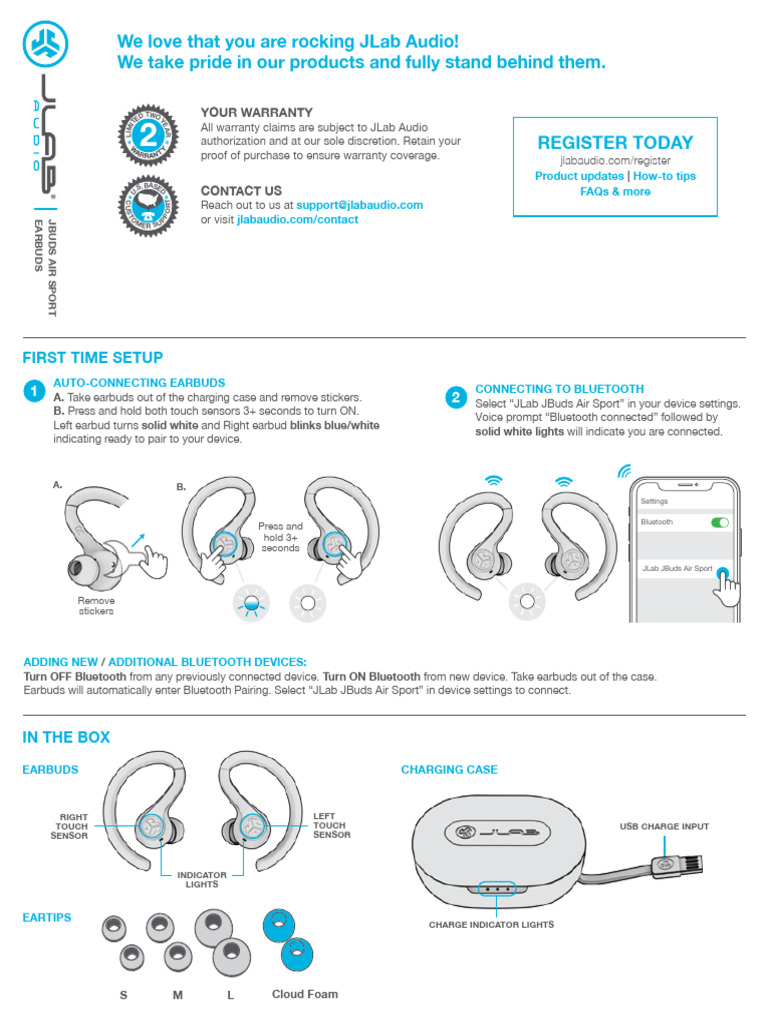 Manual | PDF | Headphones | Bluetooth