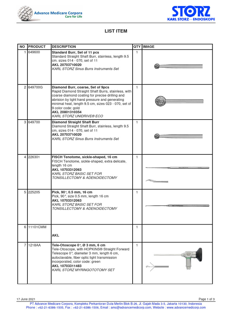 Filessetrec SPH Item 17105 | PDF | Equipment | Physical Sciences