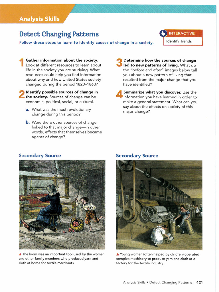 Lesson 7.2 Industrialization and Immigration | PDF
