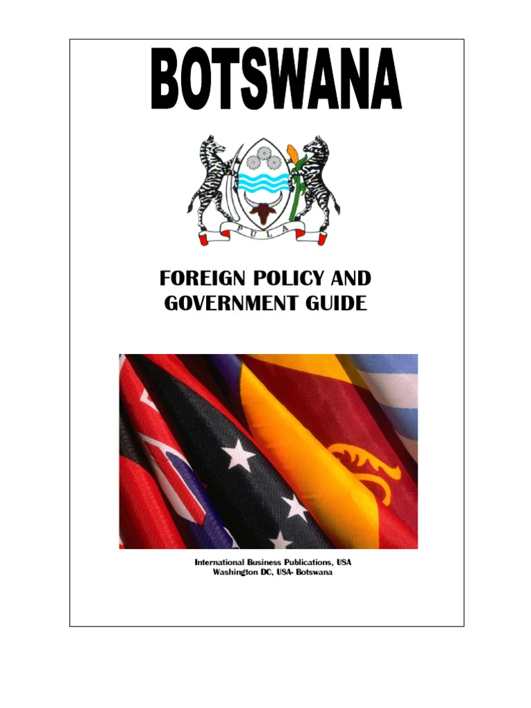 Text | PDF | Botswana | Employment