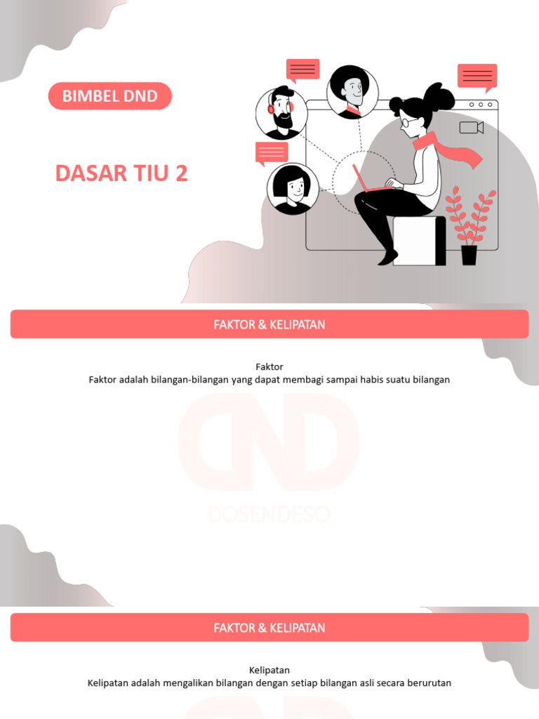 Dasar Tiu 2 | PDF