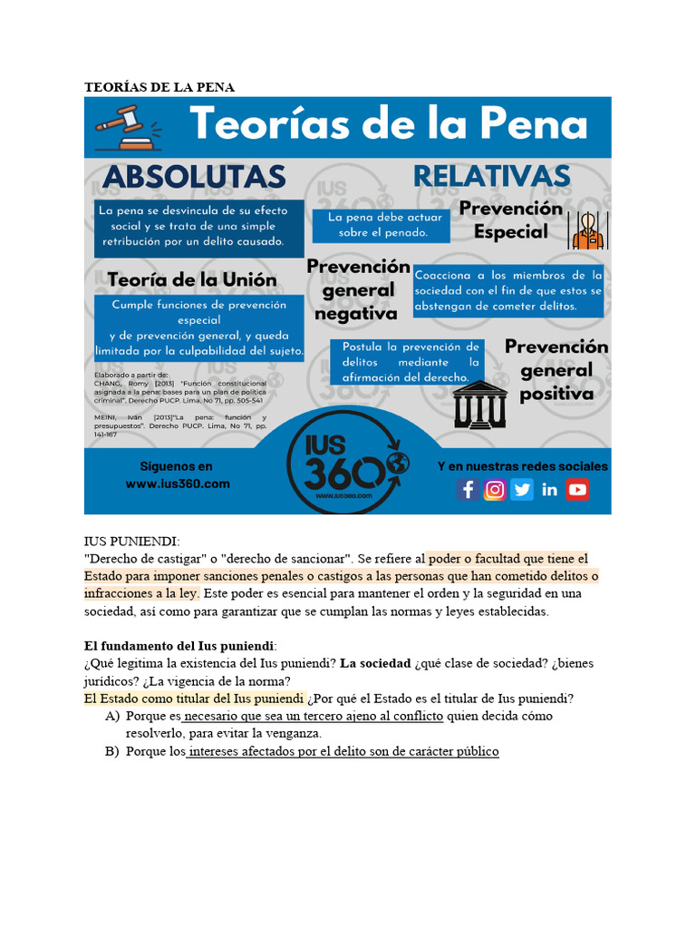 DERECHO PENAL | PDF | Derecho penal | Justicia