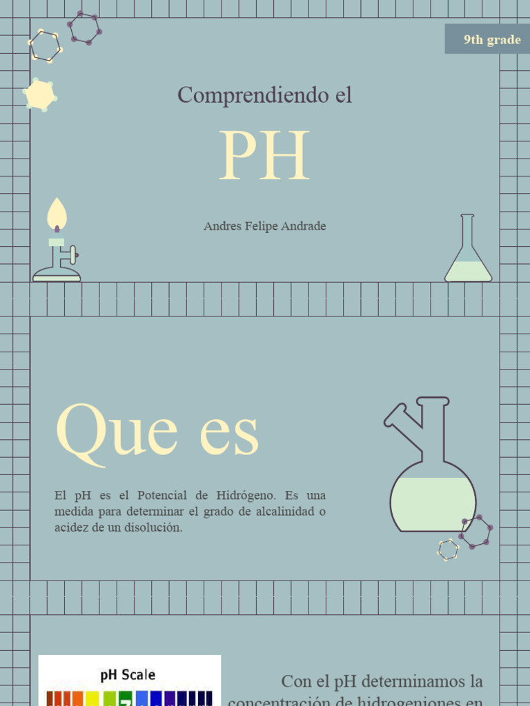El PH | Descargar gratis PDF | Ph | Química