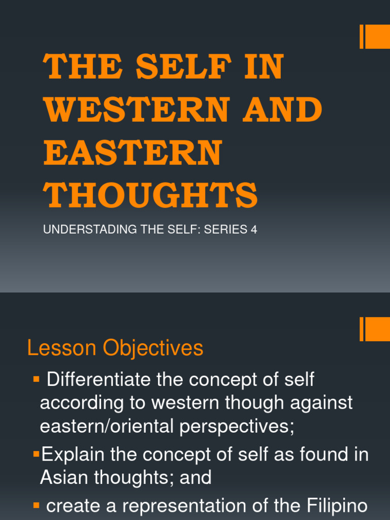 UTS - L5 The Self in Western and Eastern Thoughts | PDF | Self | Tao