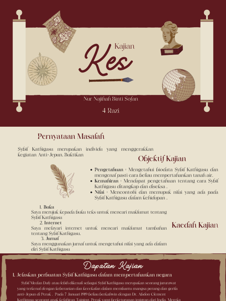 Kajian Kes Sej f4 | PDF