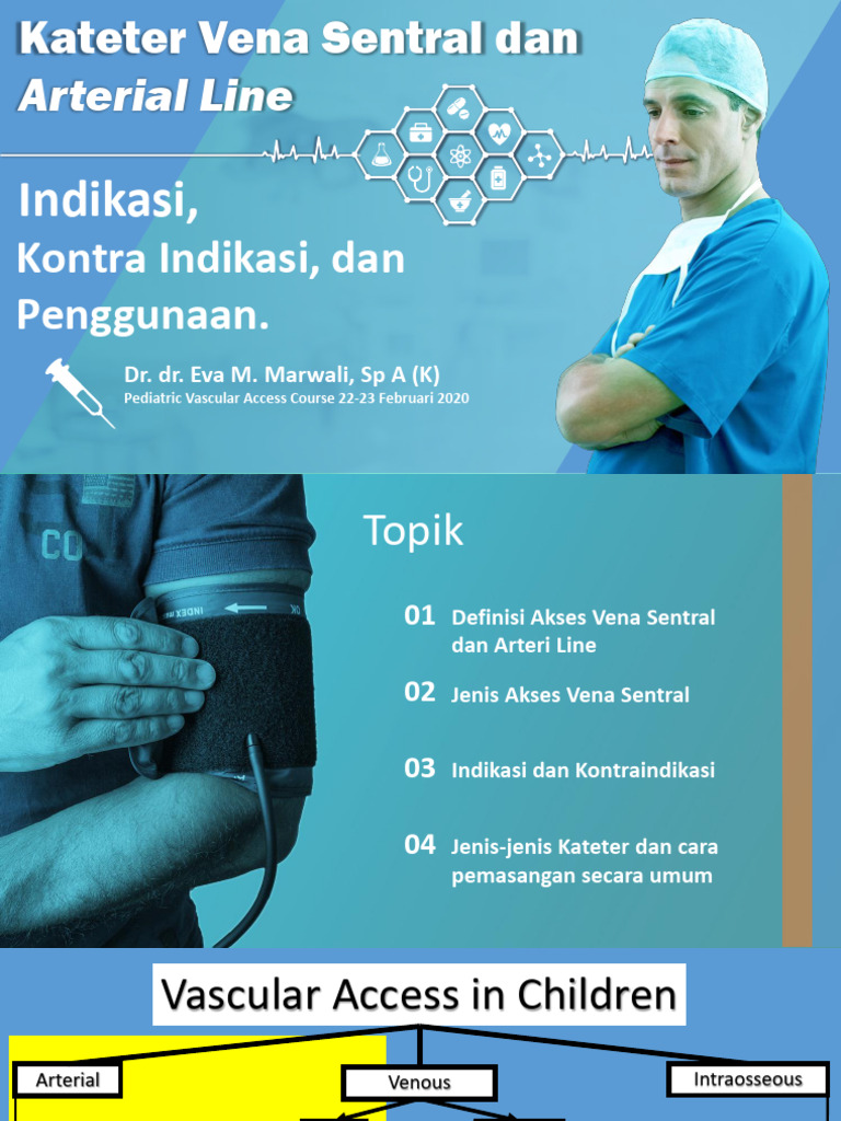 Indikasi, Kontraindikasi, Dan Penggunaan CVC Dan AL | PDF