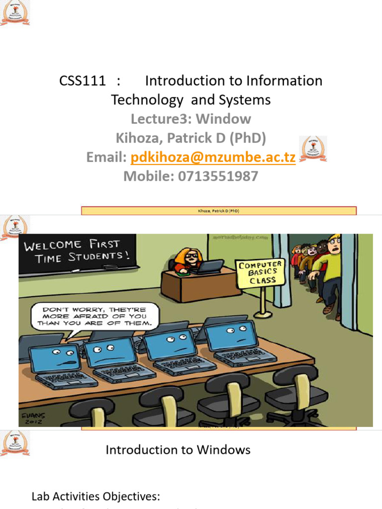 Lab - 2023-2024 - Lab Sessions Handouts-Windows and Office Applications | PDF | World Wide Web ...