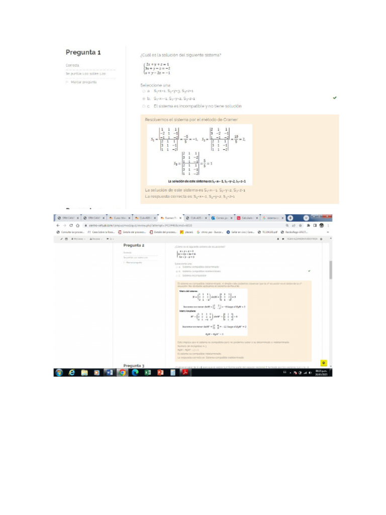 Examen Final Matematicas Aplicadas | PDF Examen Final Matematicas Aplicadas | PDF