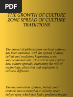 Examples of Cultural Homogenization | PDF