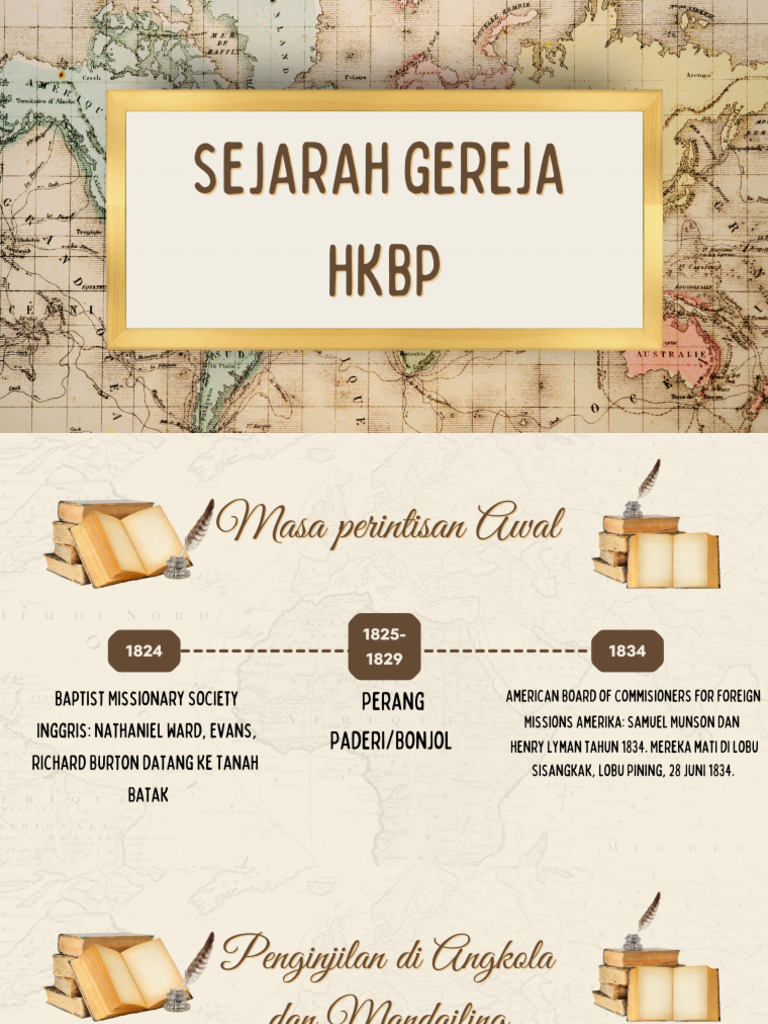Sejarah Gereja HKBP Sejarah Gereja HKBP Napaktilas | PDF Sejarah Gereja HKBP Sejarah Gereja HKBP Napaktilas | PDF