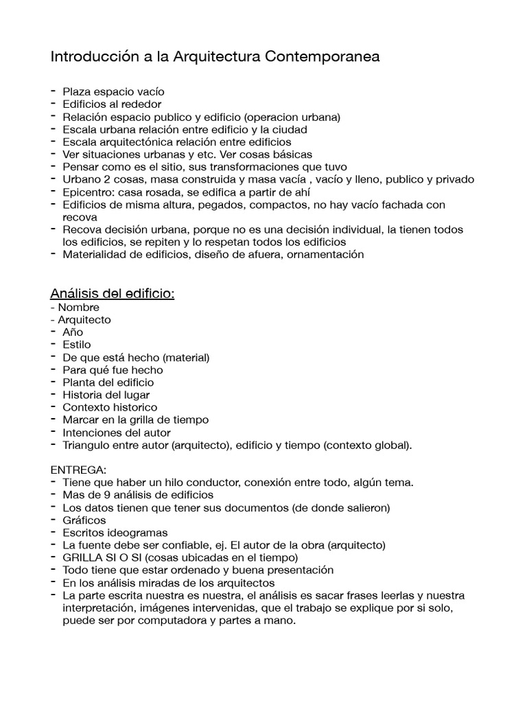 Analisis Edificios Iac | PDF