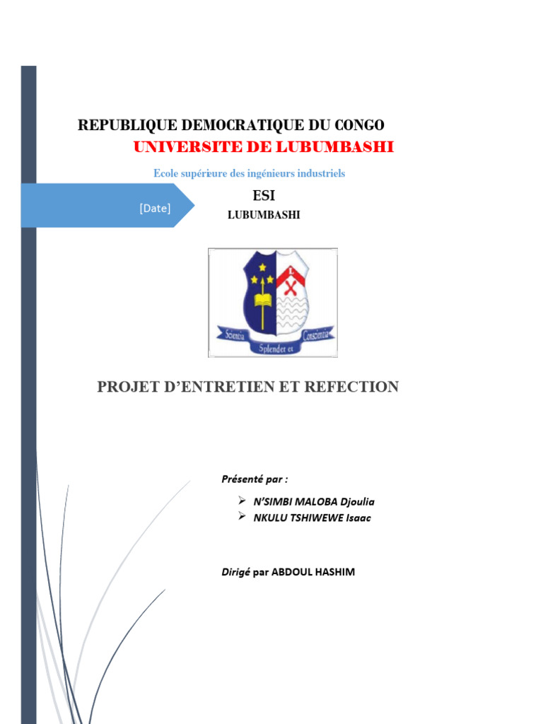TP Refection Des Structures 234 | PDF | Béton armé | Fondation ...