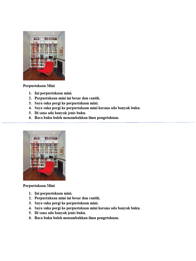 Perpustakaan Mini | PDF