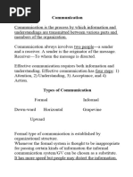 Types of Communication Networks | PDF | Hierarchy | Communication