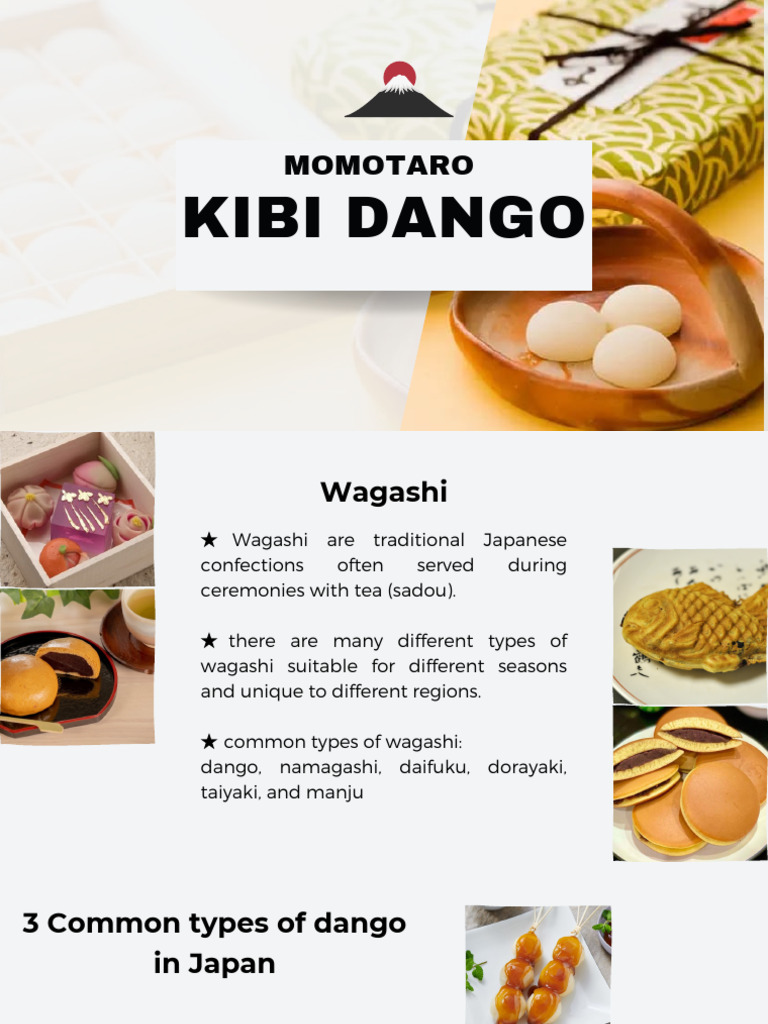 BHS Inggris Kibi Dango | PDF | Cooking, Food & Wine | Home & Garden