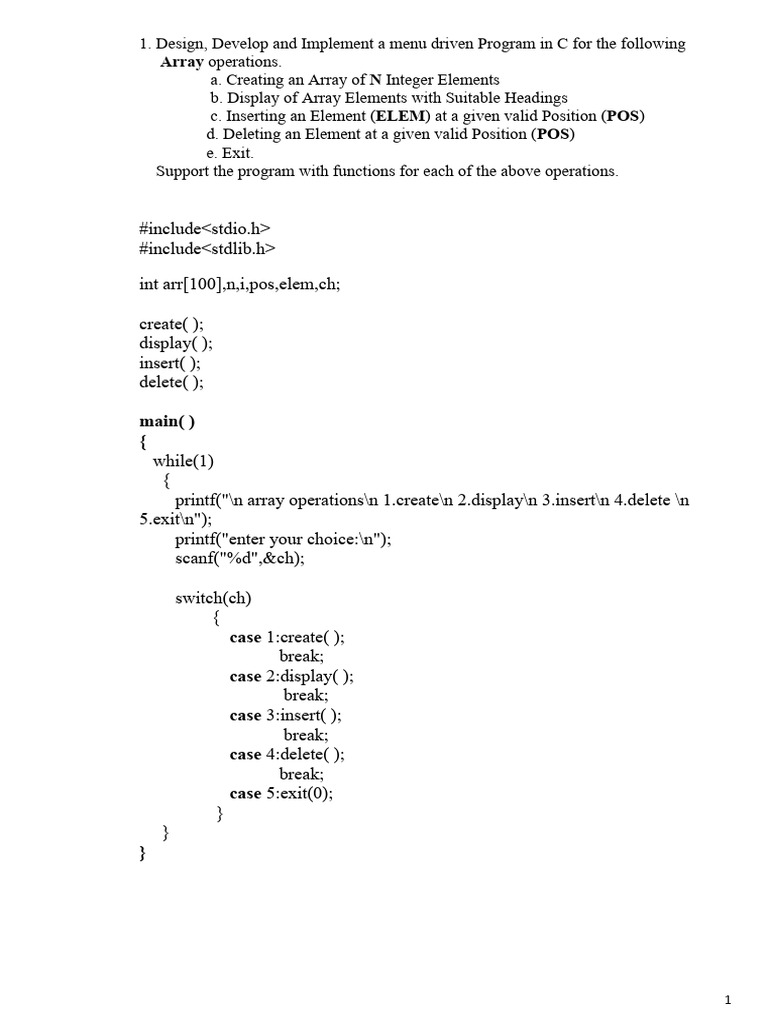 DS Lab Manual | Download Free PDF | Queue (Abstract Data Type) | Computing DS Lab Manual | Download Free PDF | Queue (Abstract Data Type) | Computing