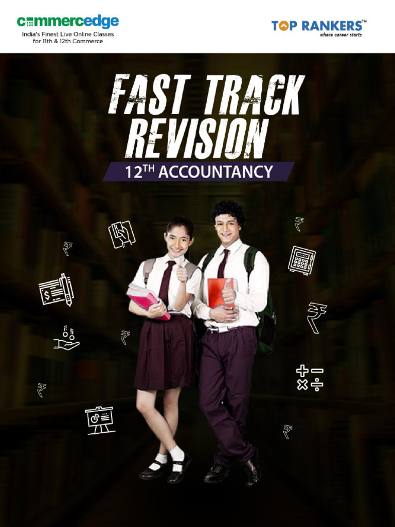 Fast Track Revision: Accountancy | PDF | Debits And Credits | Expense