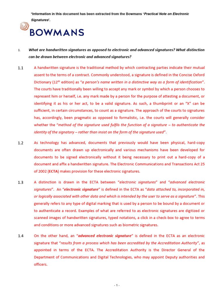 Model Answer v3 | PDF | Signature | Evidence (Law)