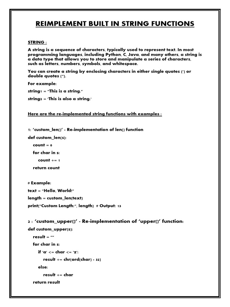 Python Assignment Pdf String Computer Science Variable Computer Science