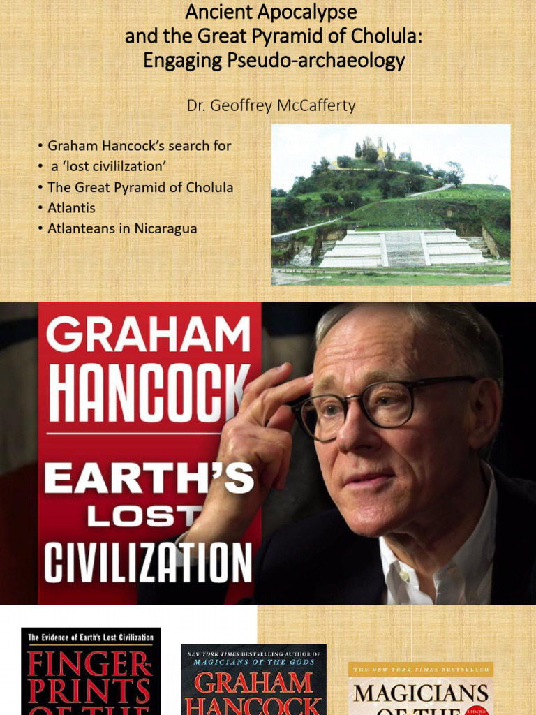 2022 Ancient Apocalypse and The Great Pyramid | PDF | Atlantis ...