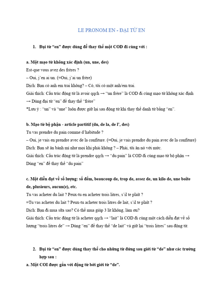 Pronom EN | PDF