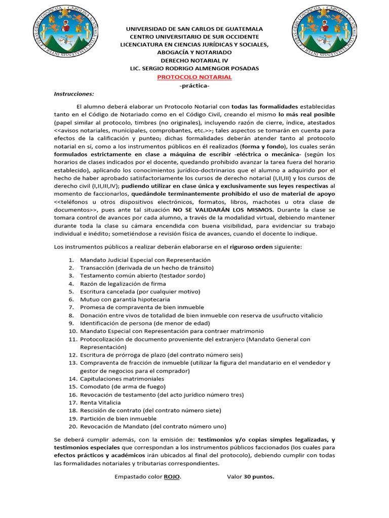 Tarea No. 2 - Protocolo 2023 | PDF | Justicia | Crimen y violencia