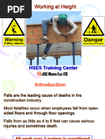 Working at Heights Training Manual | PDF | Risk | Occupational Safety ...