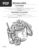 Intertek Ice Maker Safety & Instructions | PDF | Ac Power Plugs And ...
