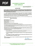 Du Examination Wing Countact | PDF