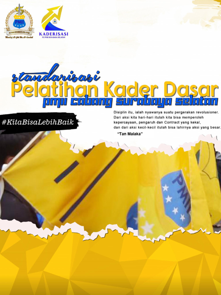 Standarisasi PKD Pmii SS | PDF | Karier & Perkembangan