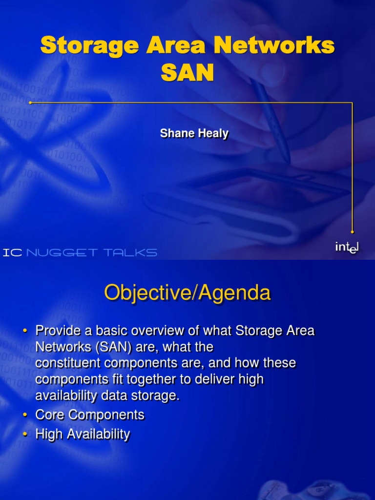 Storage Area Networks SAN | PDF | Network Switch | Optical Fiber