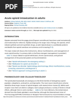 Clinical Opiate Withdrawal Scale | PDF | Opioid Use Disorder | Addiction