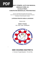 Template Laporan PKL SMK | PDF