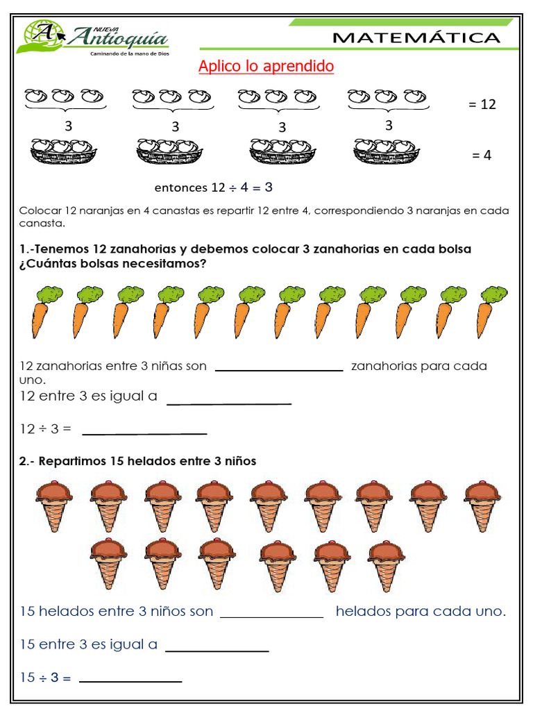 Iniciacion de La Division | PDF