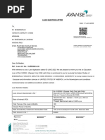ICICI Home Loan Sanction Letter | PDF | Banks | Loans