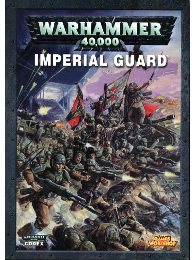Codex - Imperial Guard 5th Edition | PDF