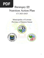 2023 Final BNAP - Barangay Nutrition Action Plan | PDF | Malnutrition ...