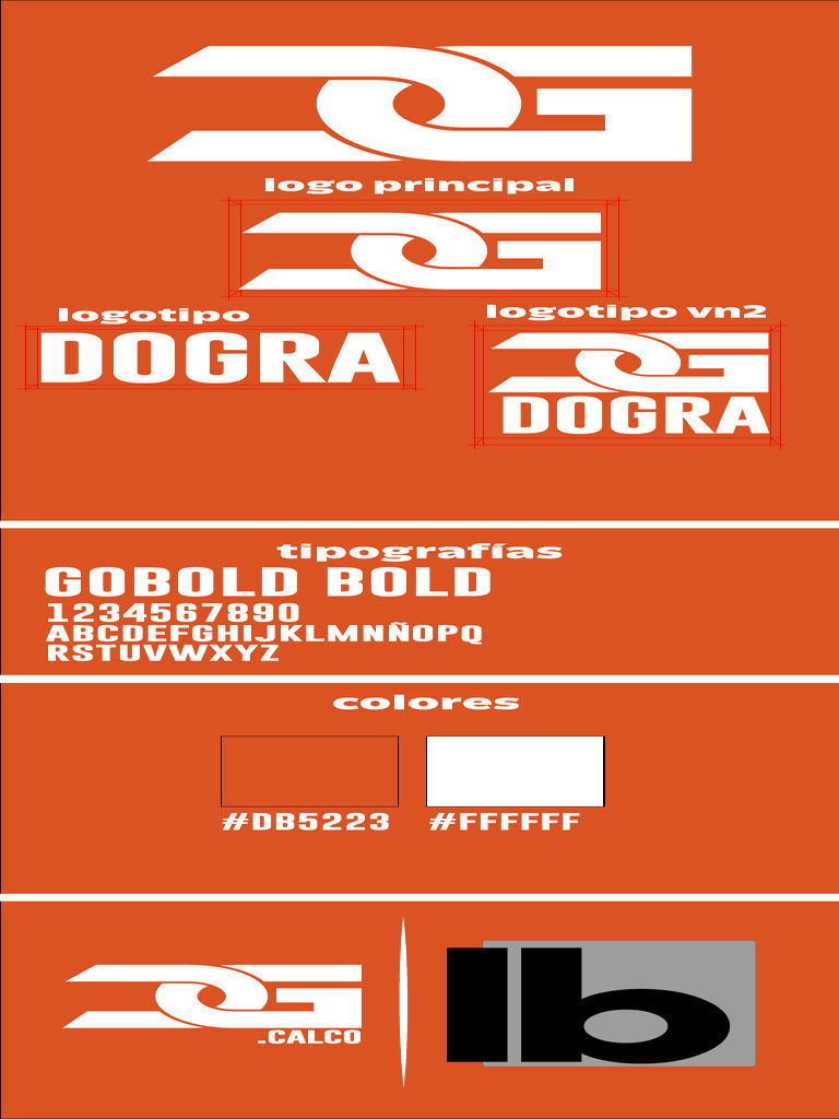 Dogra Manual de Identidad | PDF