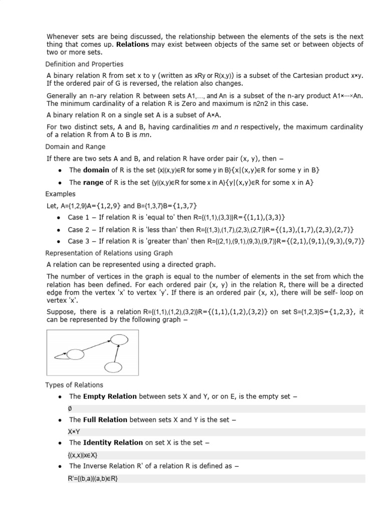 Foundation of Computer Science | PDF | Set (Mathematics) | Vertex (Graph Theory)