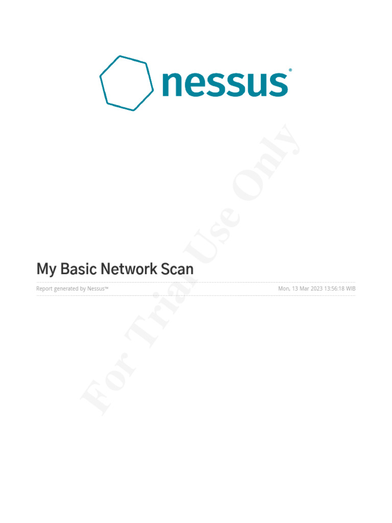 My Basic Network Scan - Ojcwdv | PDF | Free Software Projects | Free ...