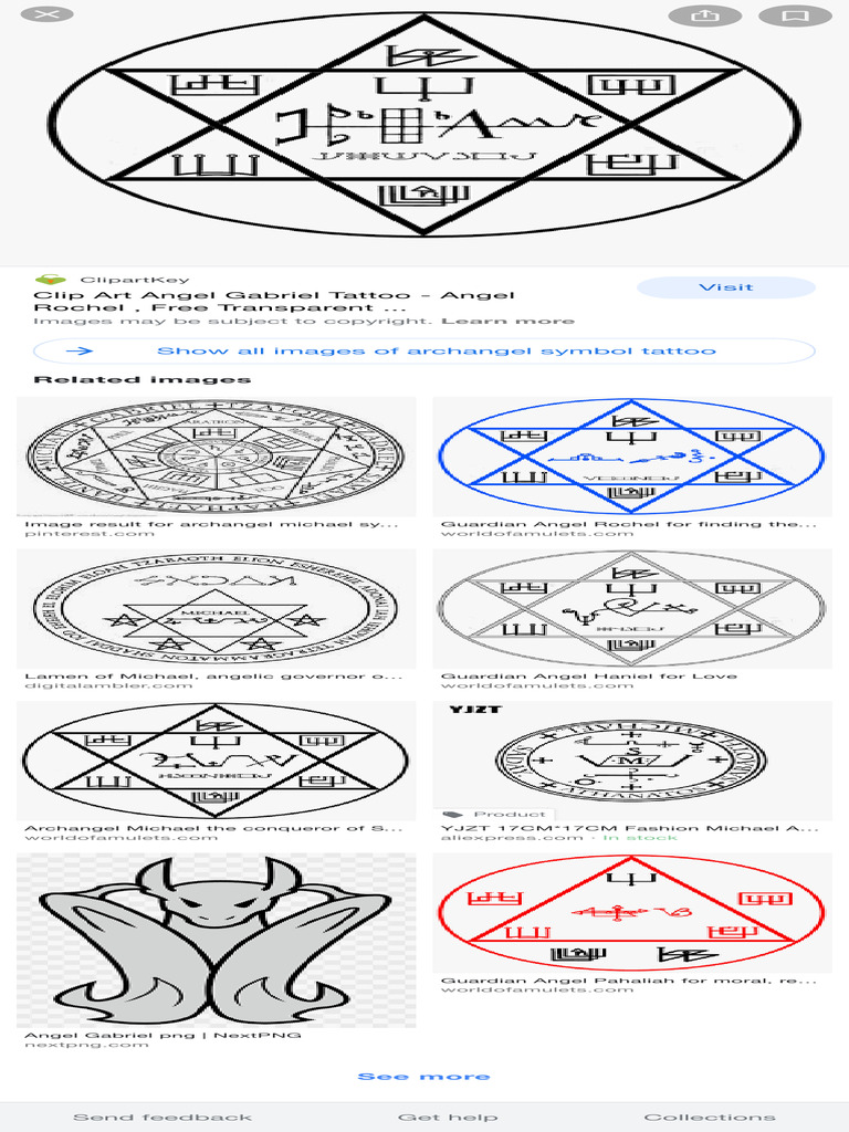 Archangel Symbol Tattoo - Google Search | PDF | Archangel | Michael ...