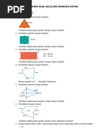 Latihan Soal Keliling Dan Luas Bangun Datar | PDF
