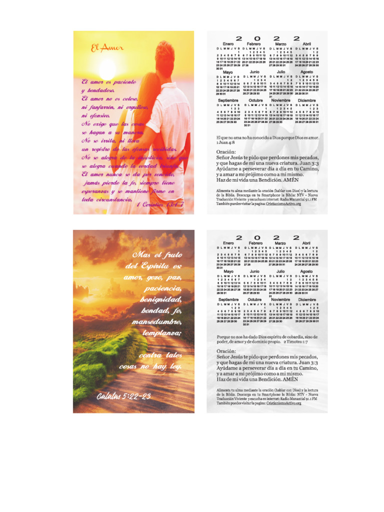 Calendarios Magda 2022 | PDF