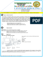 Assembling and Disassembling A System Unit | PDF | Screw | Electrical Engineering