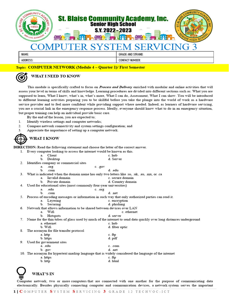 CSS3 M4 | PDF | Computer Network | Virtual Private Network